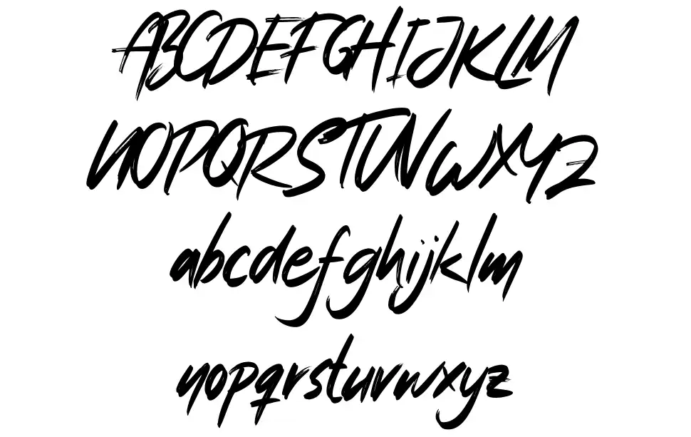 Bright Lantern font by Ahmad Muzayyin | FontRiver