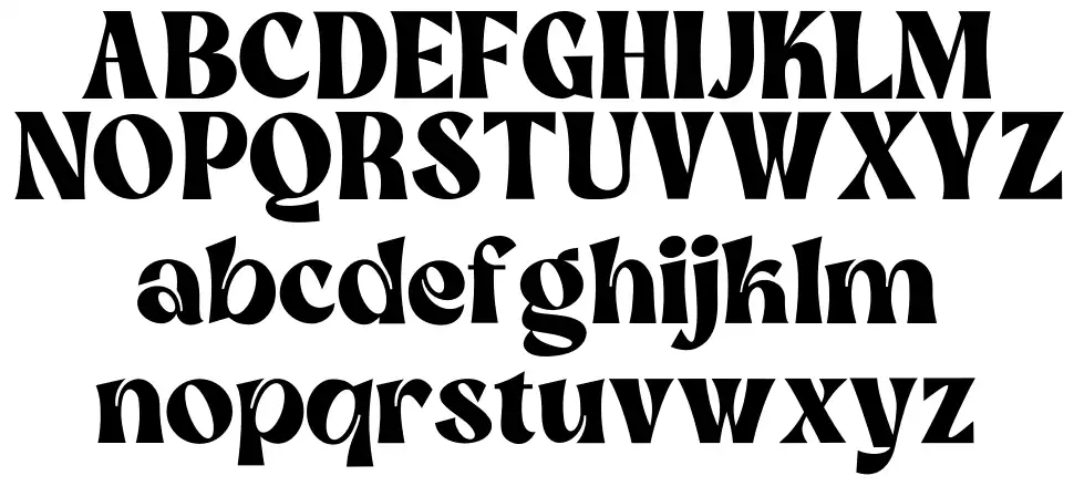 Bright Melody font by Zeenesia Studio | FontRiver