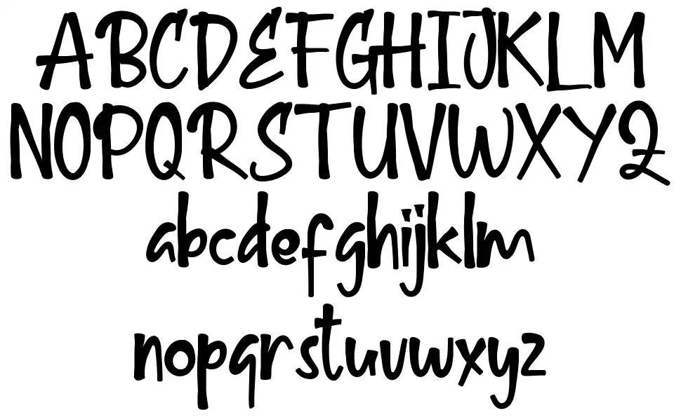 Bright Summer font by Edric Studio | FontRiver