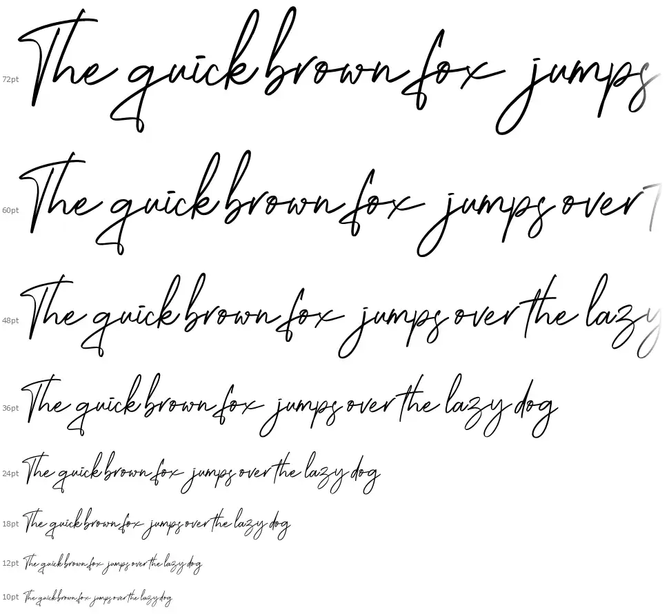 Brightness font by Mozarella Art | FontRiver