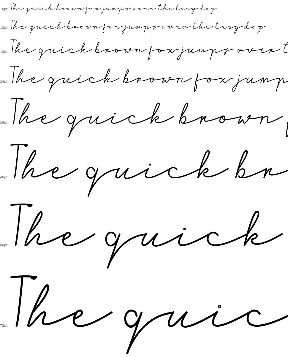 Brighton font by Sungi Creative | FontRiver