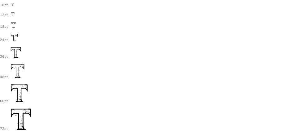 Brighton Pier font by imagex | FontRiver