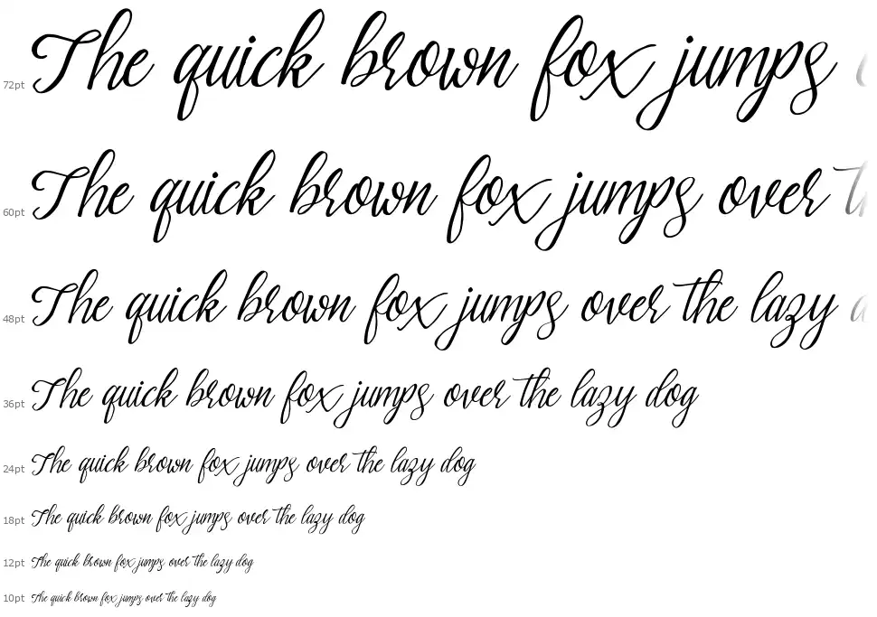 Brightside Typeface font by QueenType | FontRiver