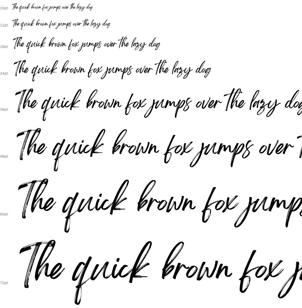 Brightwall font by Din Studio | FontRiver