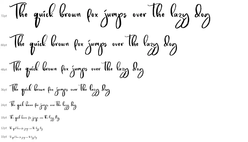 Brillfond font by lyanatha | FontRiver