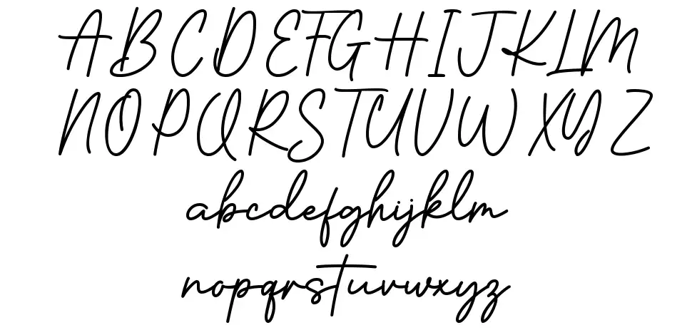 Brilliance Signature font by Graphix Line Studio | FontRiver