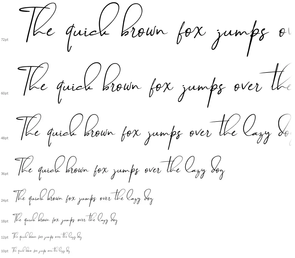 Brilliant Signature font by Din Studio | FontRiver