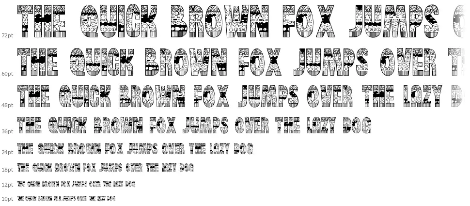 Brinetext Pattern font by Skyhaven Fonts | FontRiver