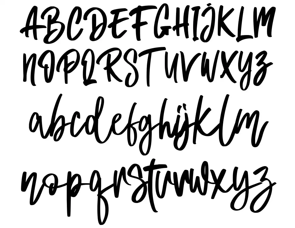 Brisella font by Letterara | FontRiver