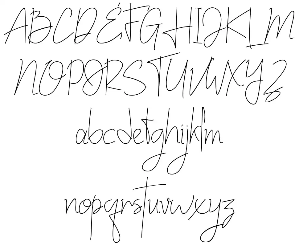 British font by AimCreative - FontRiver