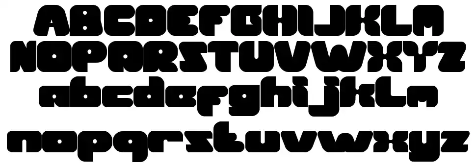 British Pop Music font by weknow | FontRiver