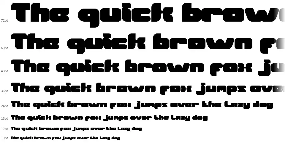 British Pop Music font by weknow | FontRiver