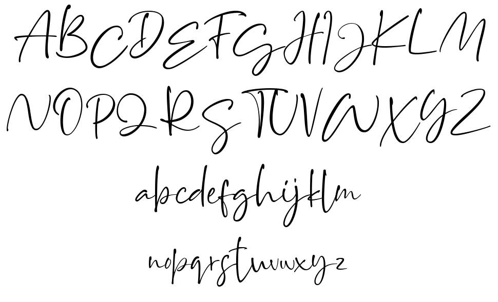 Brittanya Goldenite font by Creatype Studio | FontRiver