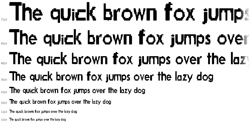 Broken Robot font by Yellowyellow | FontRiver