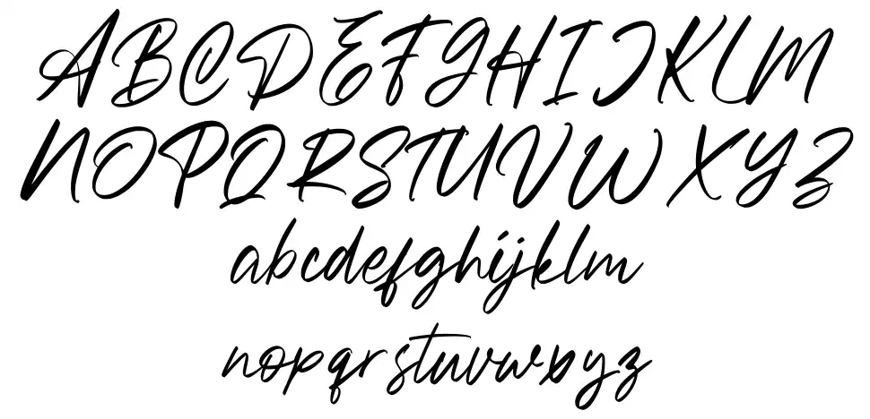 Bronskiy font by Kong Font | FontRiver