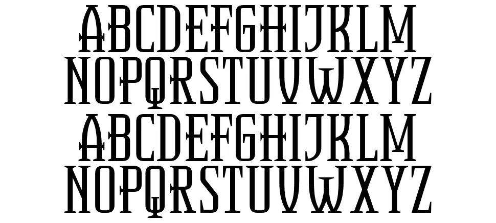 Bronte font by Vladimir Nikolic | FontRiver
