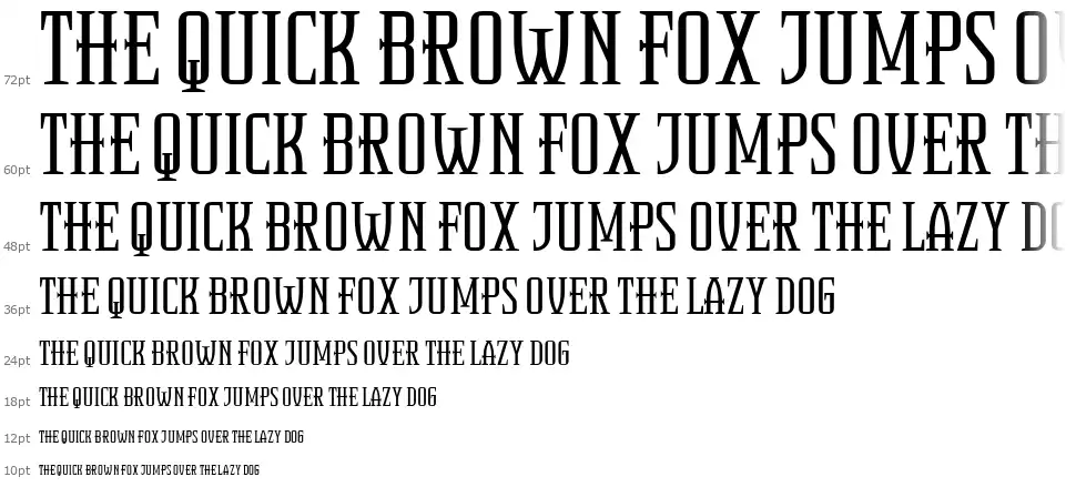 Bronte font by Vladimir Nikolic | FontRiver