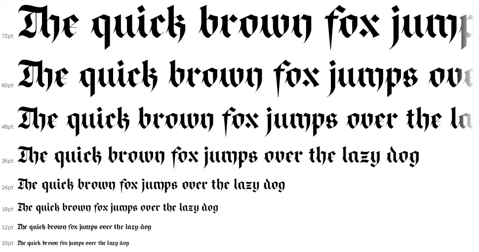 Bronzion Castle font by Måns Grebäck | FontRiver