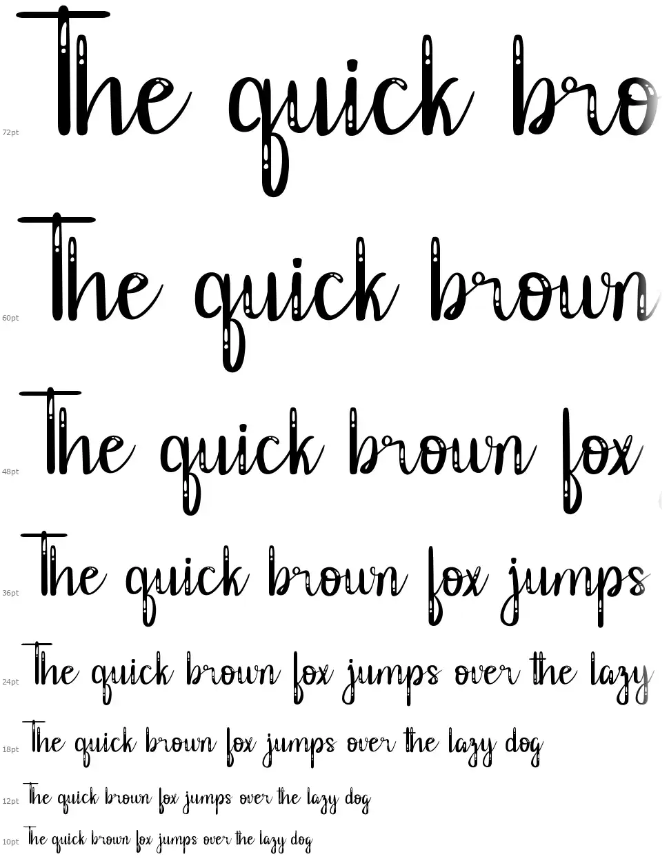 Brookfield font by RaisProject | FontRiver
