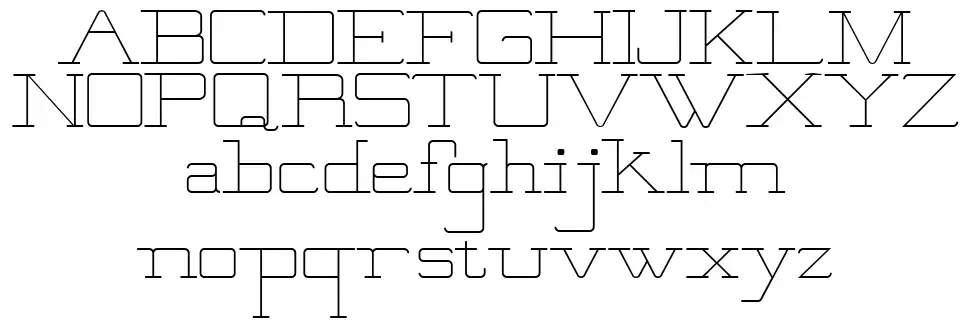 Brooklyn font by Jessica Cohen | FontRiver