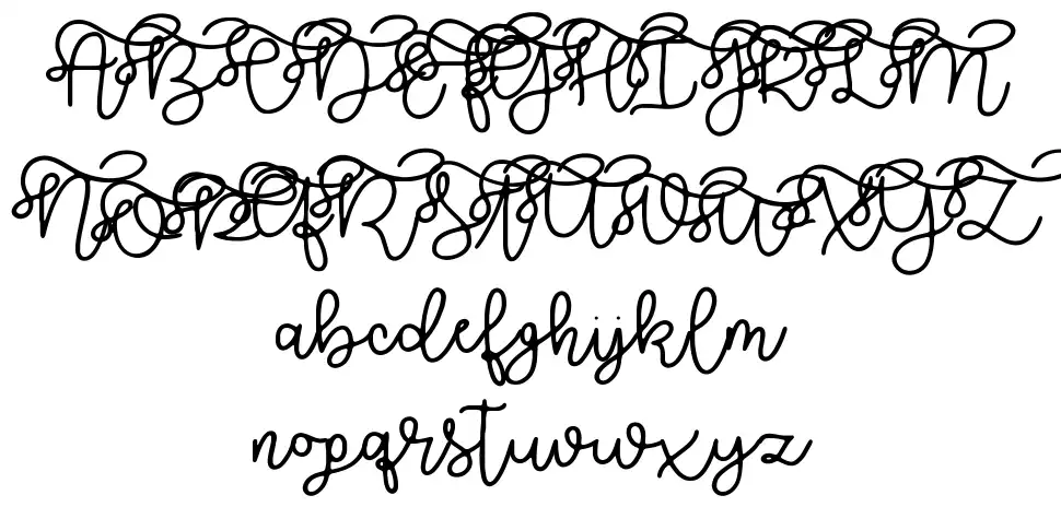 Brooklyn Script font by fluffyartstudio | FontRiver