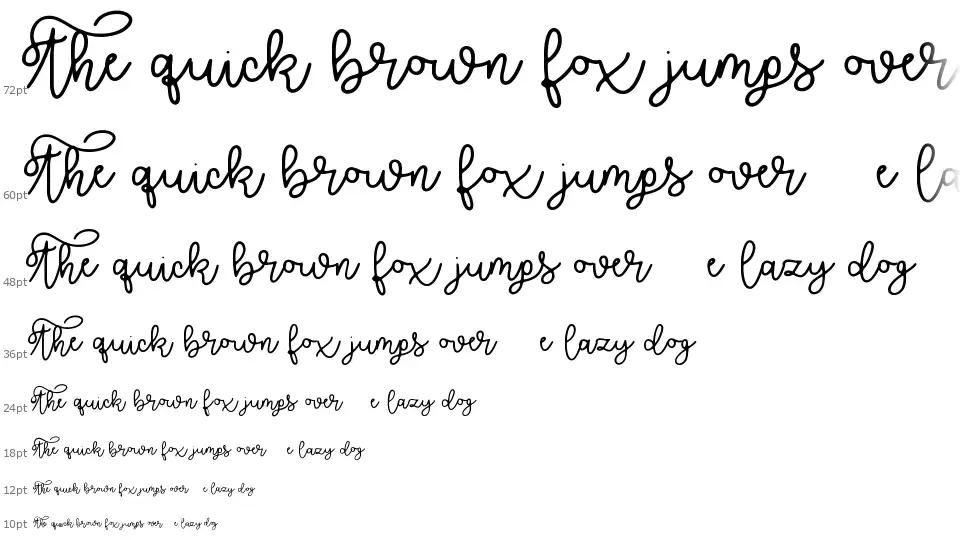 Brooklyn Script font by fluffyartstudio | FontRiver