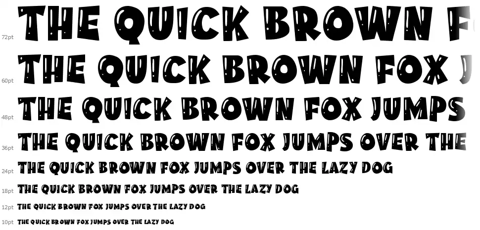 Bros Bear font by Fontherapy | FontRiver