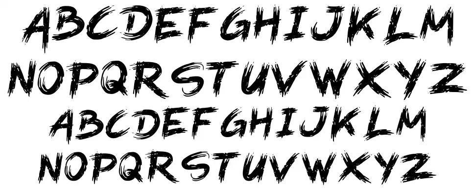Browcolly font by Amin Mustofa | FontRiver