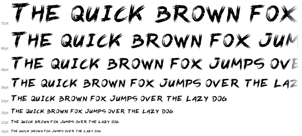 Browcolly font by Amin Mustofa | FontRiver