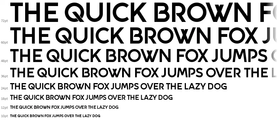Brown font by Vladimir Nikolic | FontRiver