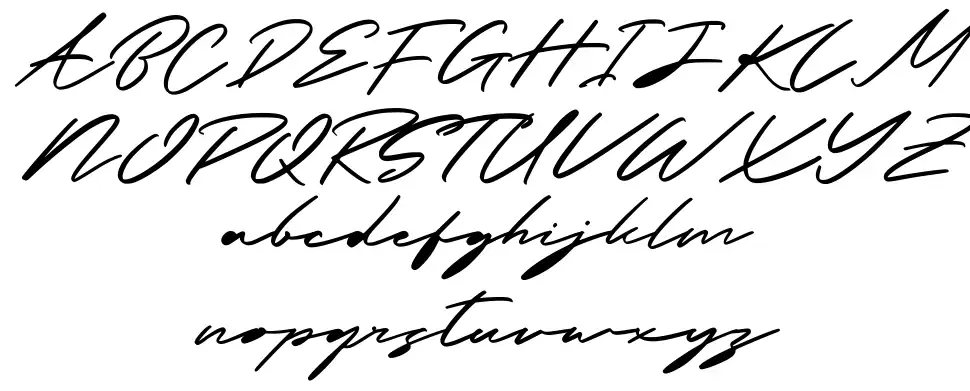 Brown Carlson font by Graphicfresh | FontRiver