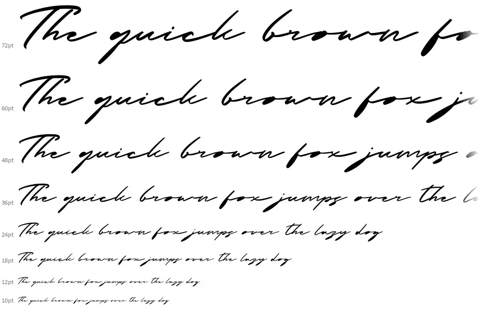 Brown Carlson font by Graphicfresh | FontRiver