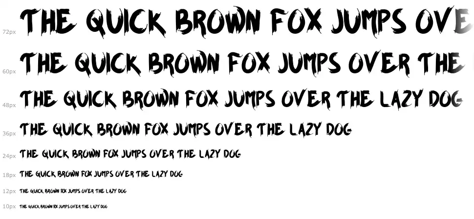 Brown Foxy font by Shohail Bhuian | FontRiver
