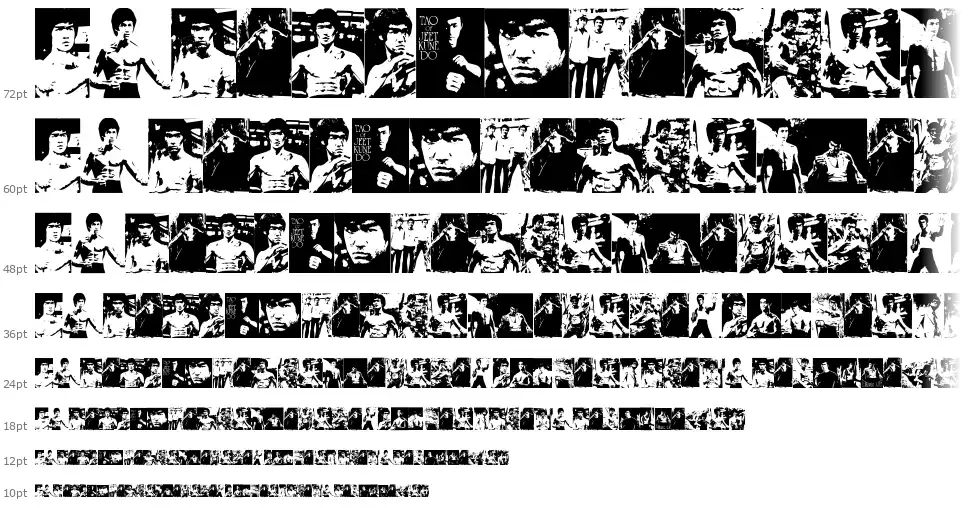 Bruce Lee font by Chanaka Liyanage | FontRiver