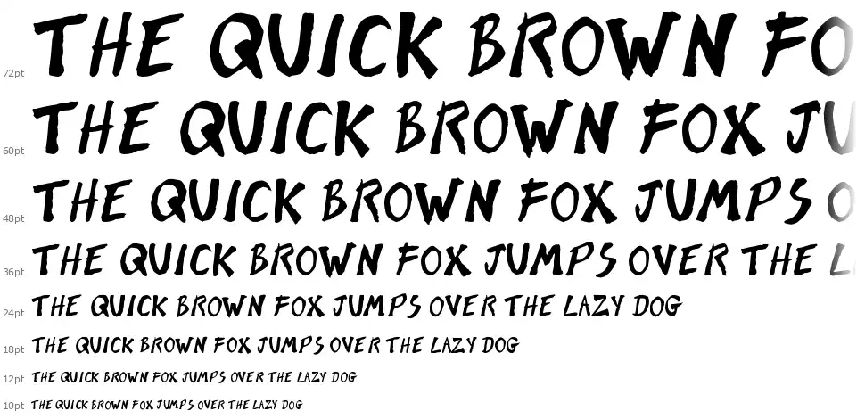Brush of Kent font by Kent Campbell | FontRiver