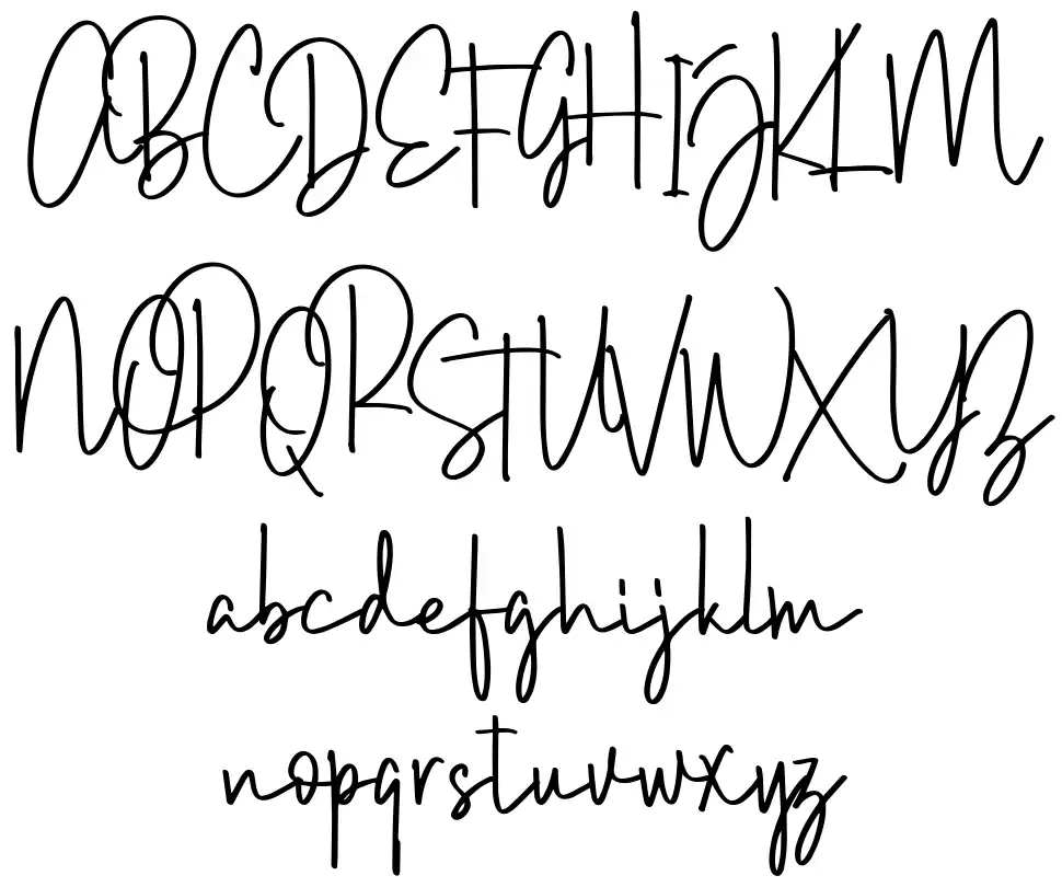 Brush Wayne font by Runsell Studio | FontRiver