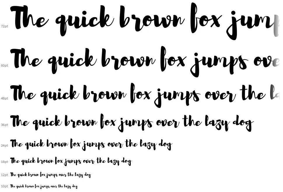 Brusher font by Vlad Cristea | FontRiver