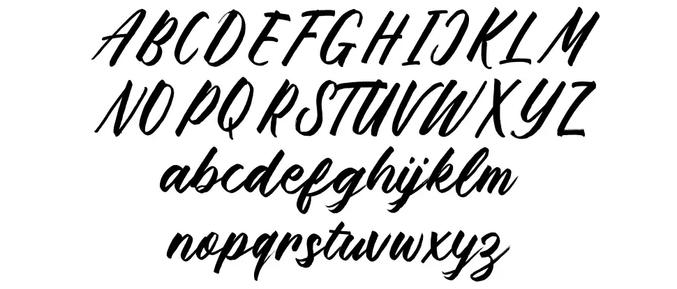 Brushpen Story font by The Trending Fonts | FontRiver