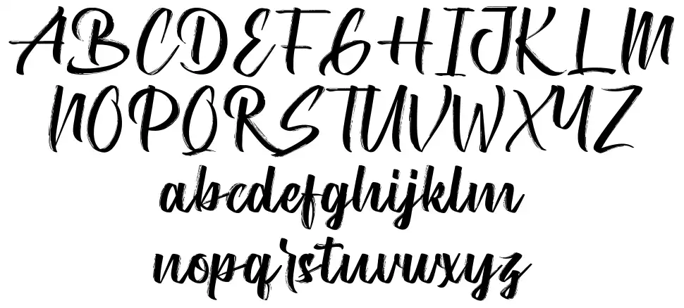 Brushwork font by NihStudio | FontRiver