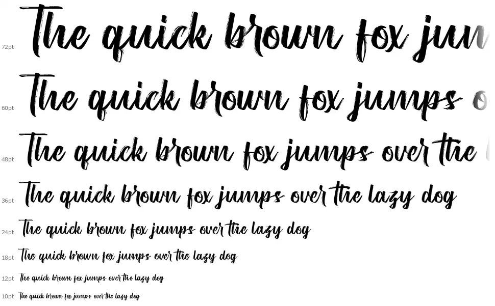 Brushwork font by NihStudio | FontRiver