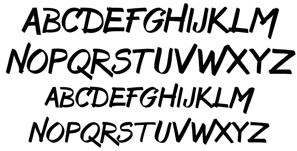 Bruss font by Aku Fadhl | FontRiver