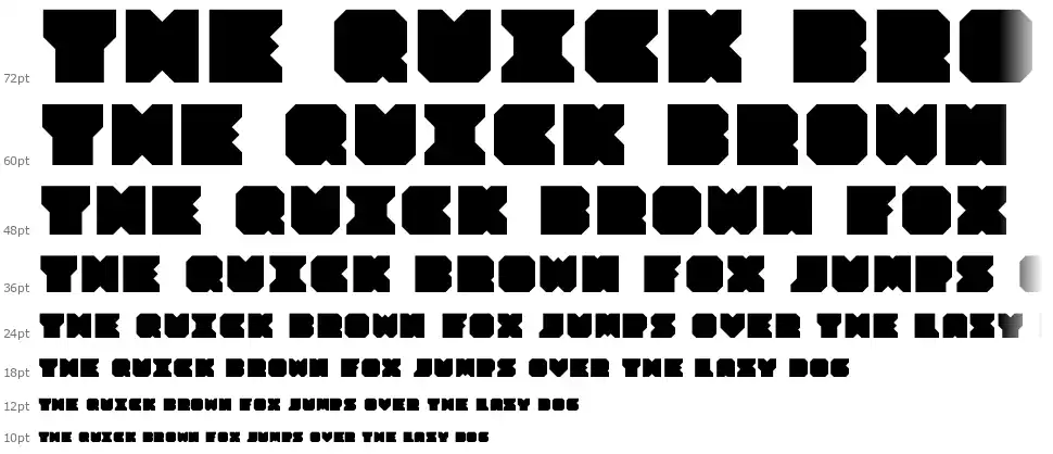 Brutalism font by Nickel Beryllium | FontRiver