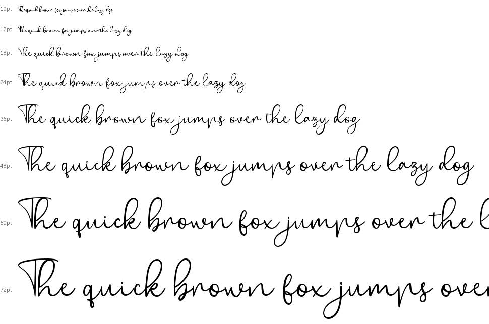 Bryan Kimberly font by Creatype Studio | FontRiver
