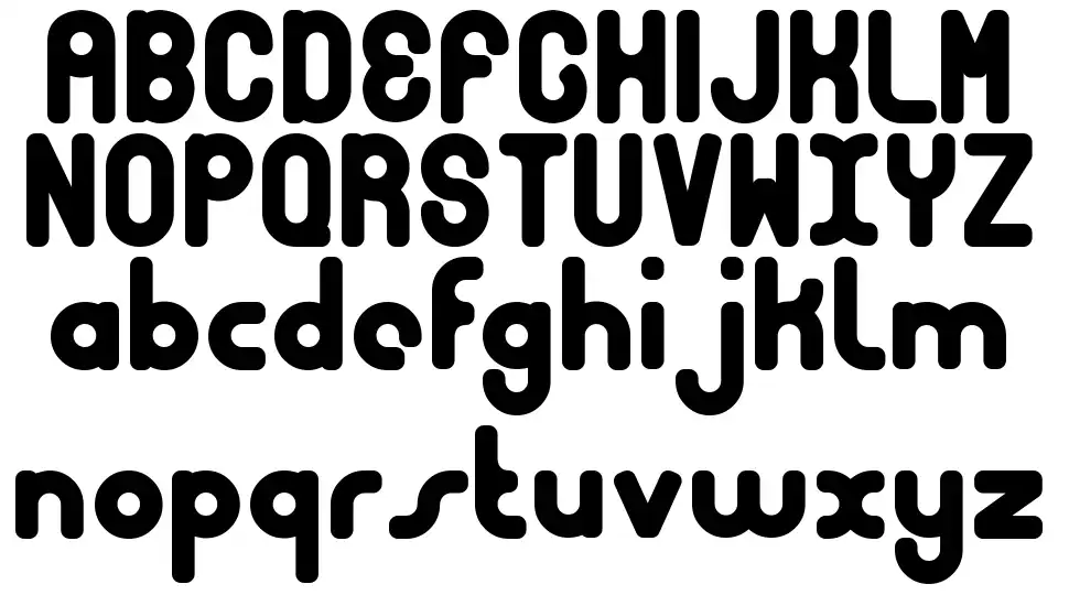 Bubble Club font by Lilly | FontRiver