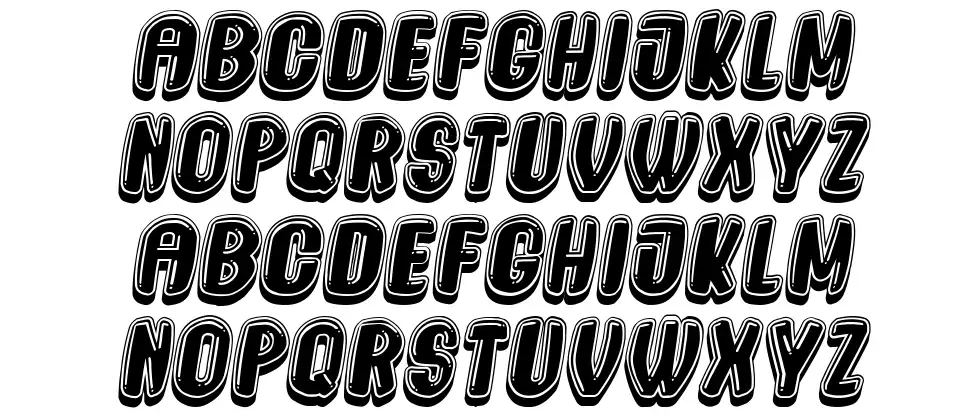Bubble Comics font by Vladimir Nikolic | FontRiver