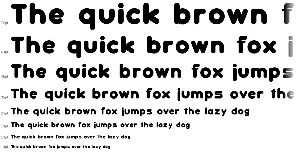 Bubble Fantasy font by Amorfa Type | FontRiver