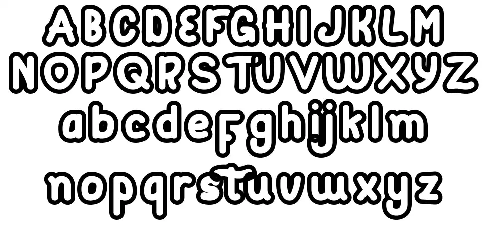 Bubble Lemon font by VinType | FontRiver