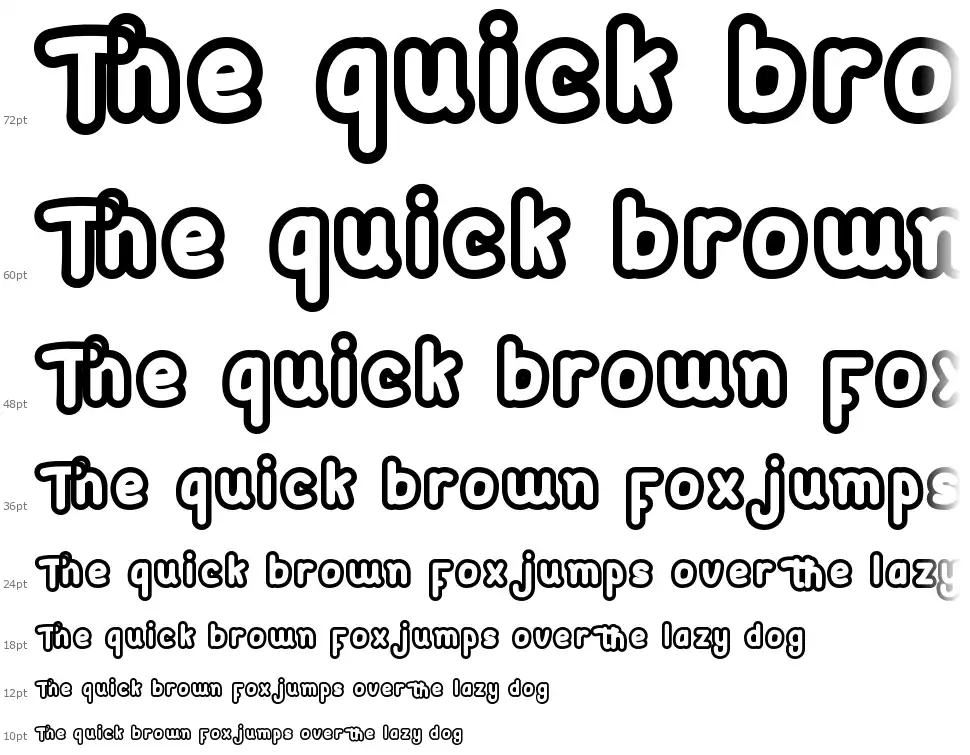 Bubble Lemon font by VinType | FontRiver