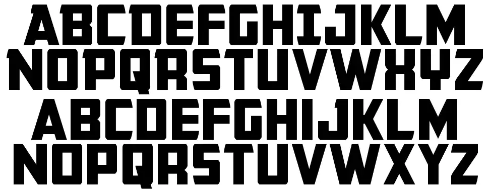 Buchanan font by Iconian Fonts | FontRiver