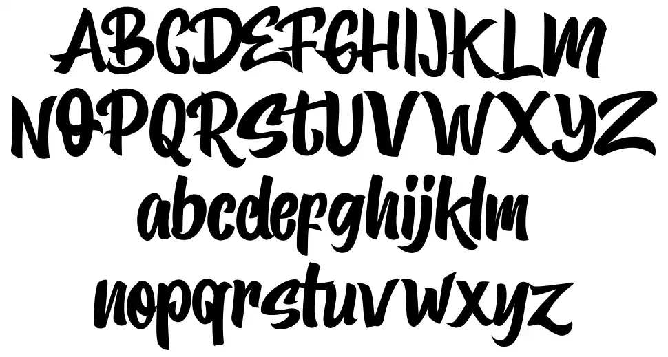 Buchin font by ilhamtaro | FontRiver